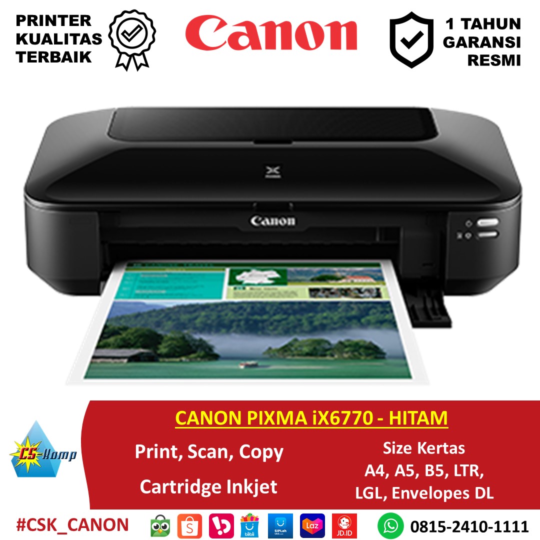 CANON PIXMA iX6770